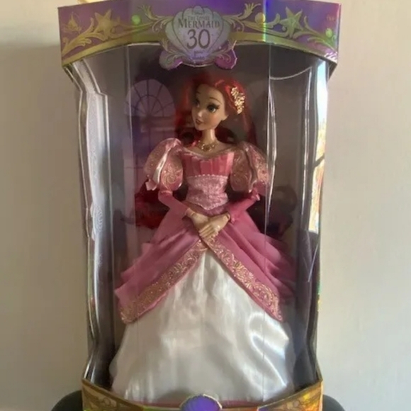 Other | Disney 219 D23 Le Little Mermaid 30th Anniversary Ariel Inch Doll | Poshmark